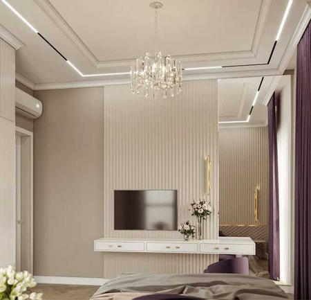 Mirabad Avenue-Авторский проект! Сдается новая 3-х комнатная в центре!