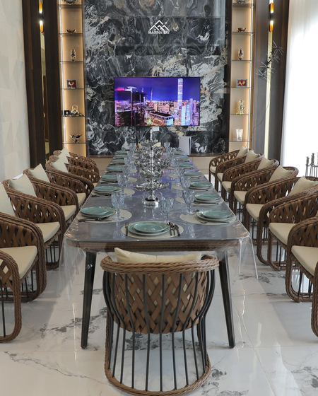 Super chegirma! «Marina Bay» 30 kishilik