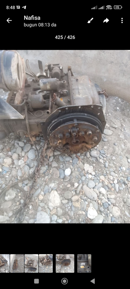 Mtz qora mator 13 yili