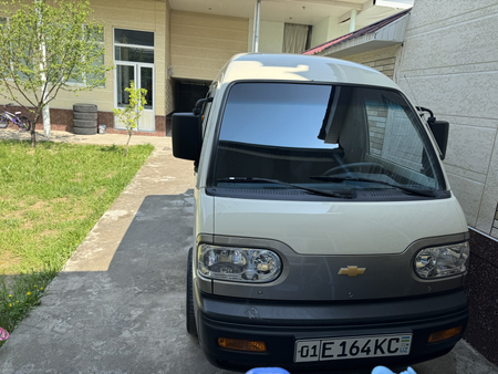 Chevrolet damas 2019