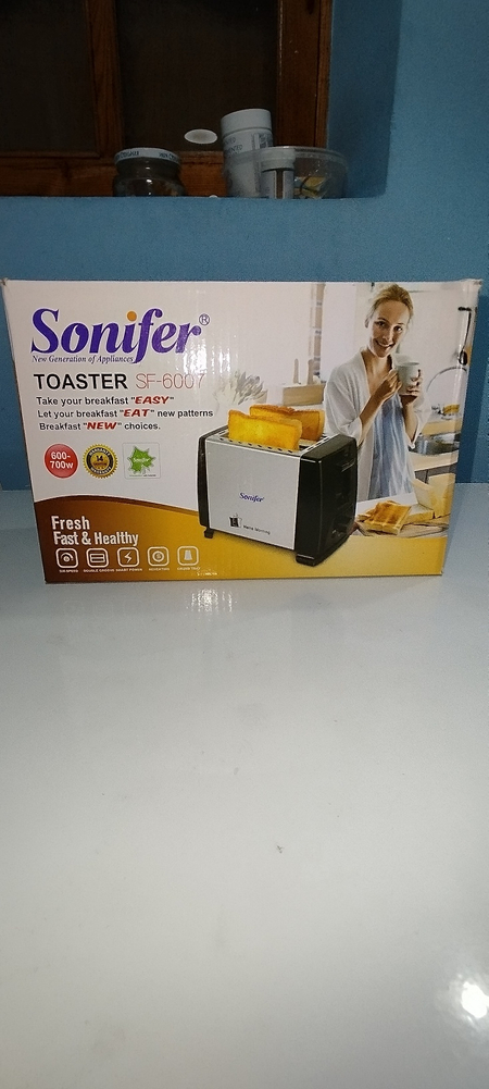 Sonifer Toaster: S-6007