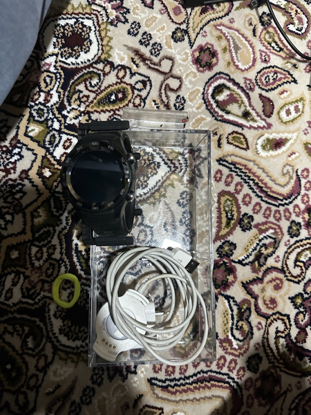Huawei watch black