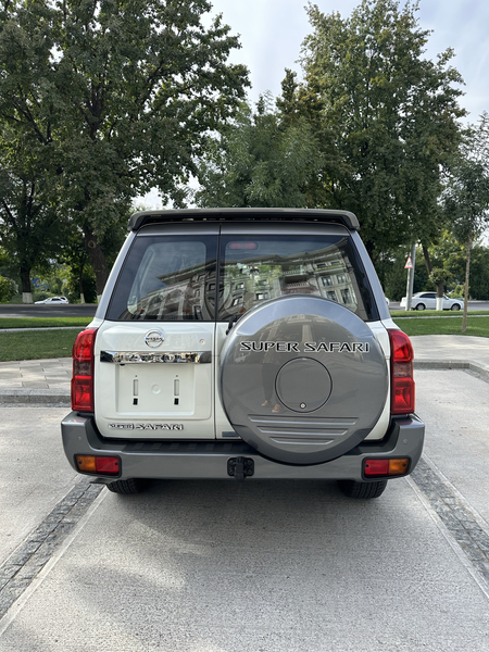Nissan Patrol Super Safari 2023-yil