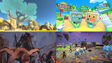Установка игр Oculus quest / quest 2 VR очки