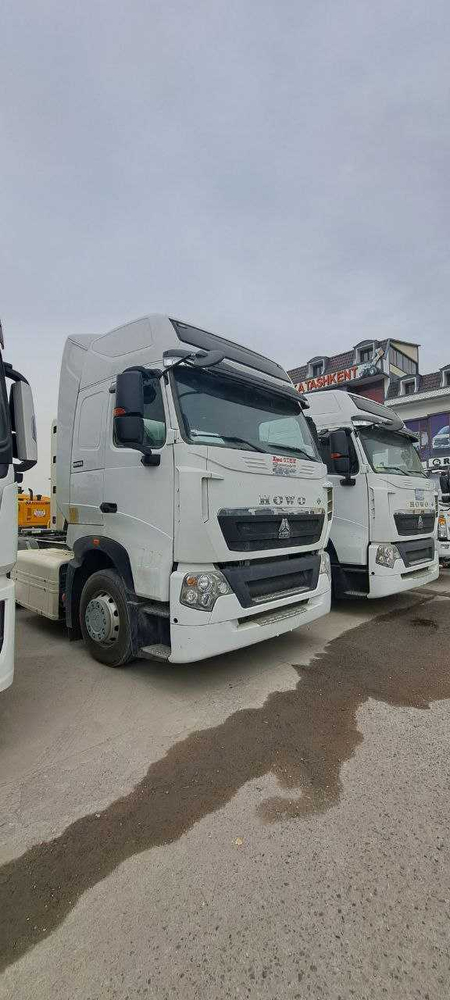 HOWO T7H 430 тягач метан арзон нархда. MAN, KAMAZ.