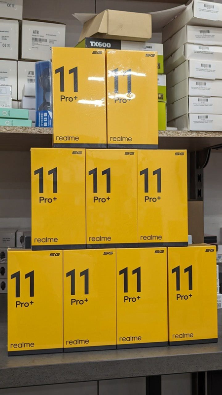 Realme 11 pro plus 12/512gb Global Zapechatinniy. nalichida bor