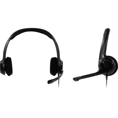 Logitech H390 black