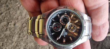 CASIO кварцевые часы