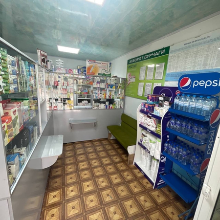 2 xonali 84m² 2-qavat.
7 qavatli yangi gʻishtli, LIFTLI dom.
Manzil :