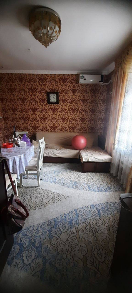 Дом 2 этажный. 4 комнаты. Мирабадский район