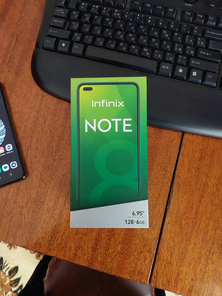 Infinix NOTE 8.  6/128