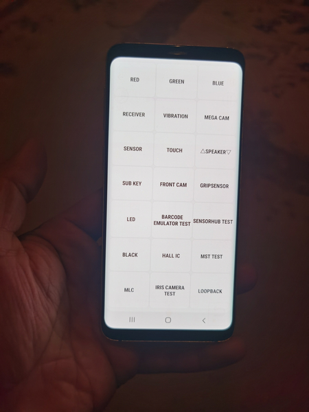 Samsung s9 ideal.