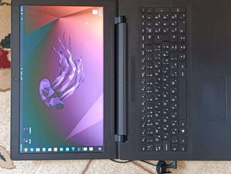 Lenovo noutbuk celeron