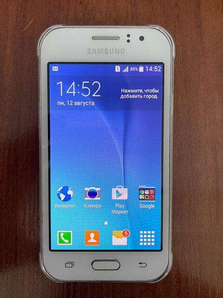 Samsung Galaxy J1 ace