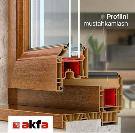 Акфа окна и двери
Акфа дереза ва ромлар
Akfa eshik va romlar