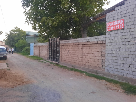 Dacha sotiladi srochna