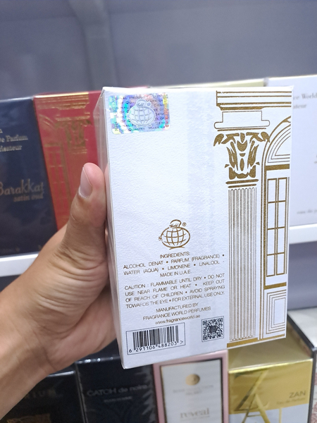 Barakkat Rouge 540 eau de Parfum