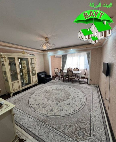 -СТАЛИНСКАЯ ВЫСОКОПОТОЛОЧКА 3/2/4 Балкон2х7 90м² Чиланзар-1 Пионерская