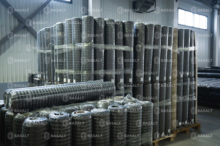 Базальтовая грунтовая геосетка композитная 40x40
150гр 29 810 сум
