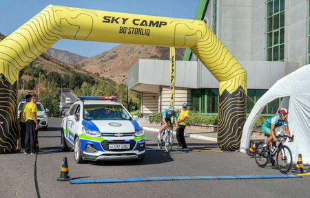Арка START/FINISH (изготовление, аренда) старт-финиш арки
