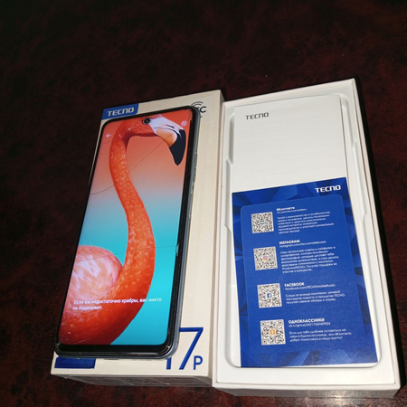 Tecno camon 17p.