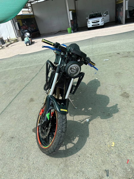 Kawasaki Monster Кавасаки Монстер мотоцикл