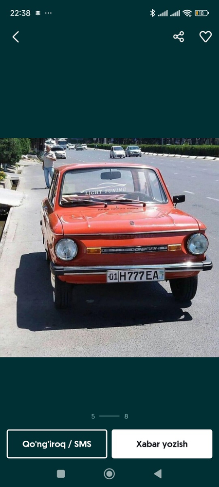 Auksion avtoraqam sugʻurta Tanirovka
