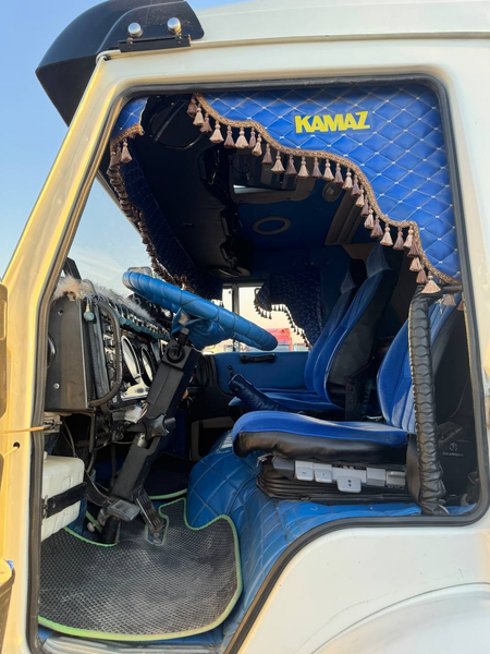 Газавоз KAMAZ 25 кубали Сотилади