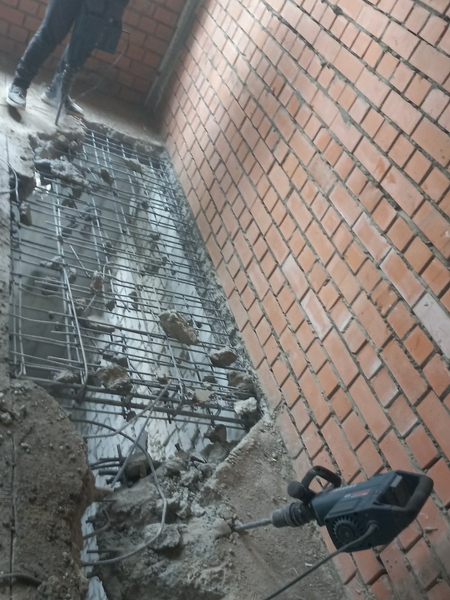 Almazni reskada beton kesish