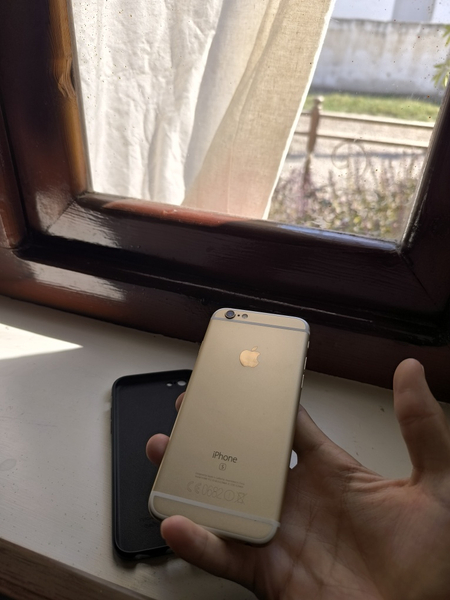 Iphone 6s 64 gb 750 ming