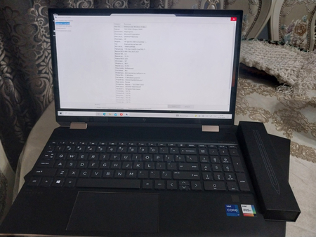HP Spectre x360 convertible