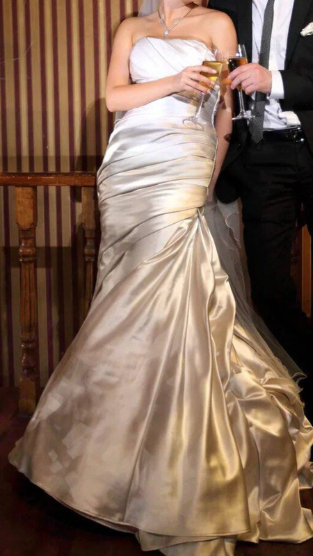 Свадебное платье испанского бренда Pronovias