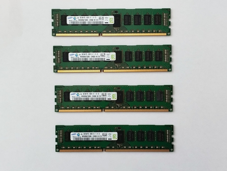 Оперативная память 2GB DDR3-1333, M393B5673GB0-CH9Q8
Объем модуля