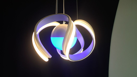 Люстра Lanbos 5147-1, современные светодиодные LED светильники, подвес