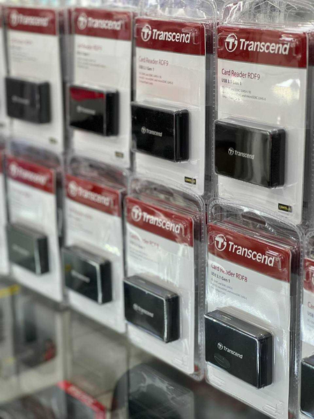 Transcend RDF 9 Card Reader 3.1