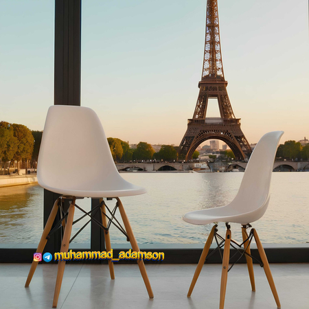Стул для кухни Eames Pames с бесплатной доставкой, гарантия, качество