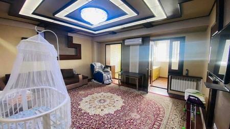 3х комнатная Поворот 2 этаж 90 кв ремонт мебеллари билан