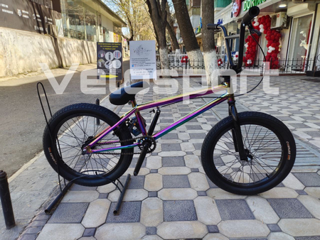 Подарок на новый год велосипед Бмх Bmx трюковой велосипед