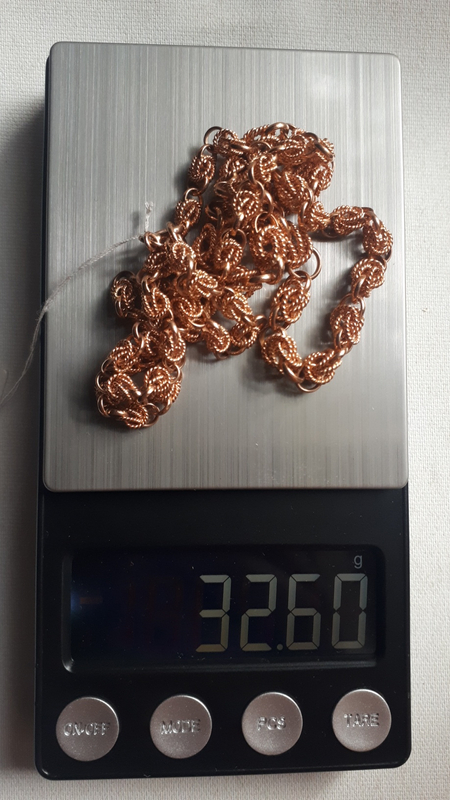 Цепочка и серьги золото, новый 583,весь 32.55.