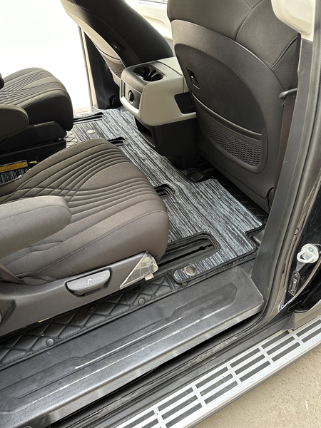 9D polik / коврики для Kia Carnival