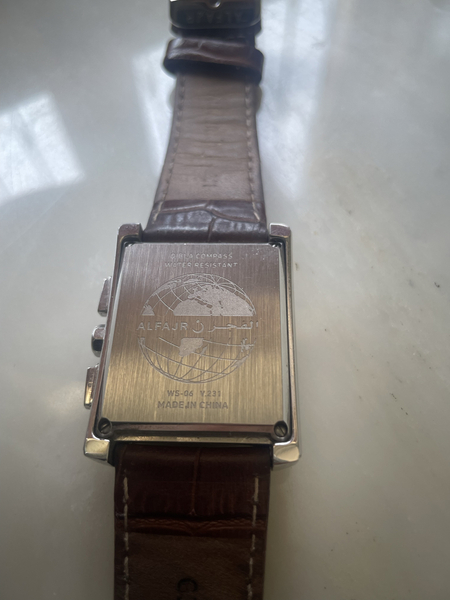 Часы Al-Fajr 06L Brown