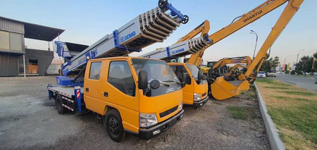 Автолифт GKY32 32-метр