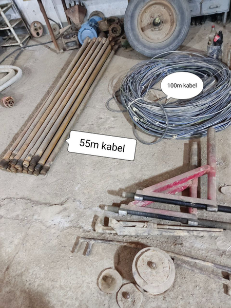Buravoy sotiladi
380v da ishlaydi
Utuk: 63-250
Bur: 3 dona 125-250
Suv