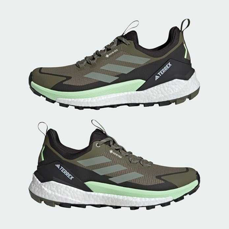 Кроссовки Adidas TERREX FREE HIKER 2  Gore-Tex 46размер