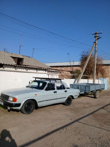 Volga sotladi gaz 31029 pirsep bilan