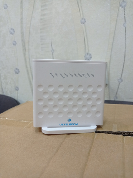 Yangi Wi fi rourtor Uztelecom ishlatilmagan.