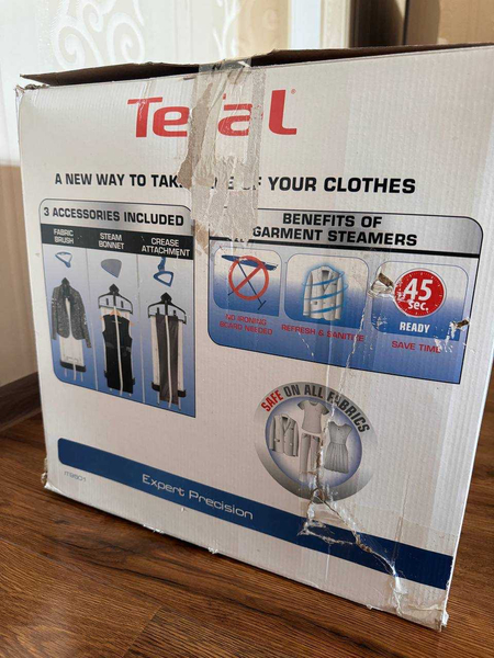 Продается вертикальный отпариватель TEFAL EXPERT PRECISION IT9501  б/у