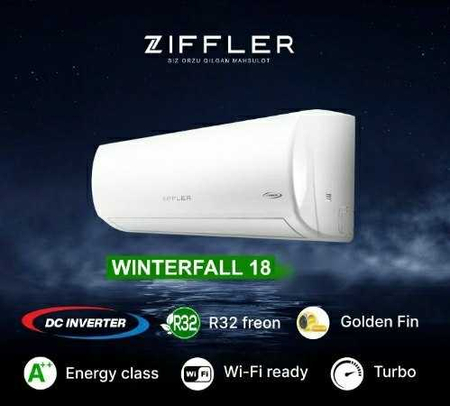 Кондиционеры RULLS Инвертер (MIDEA) + бесплатная доставка по Ташкенту