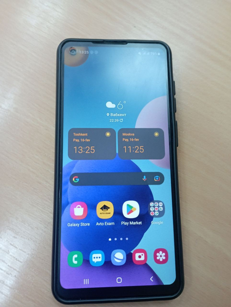 Samsung A21s holati yaxwi
