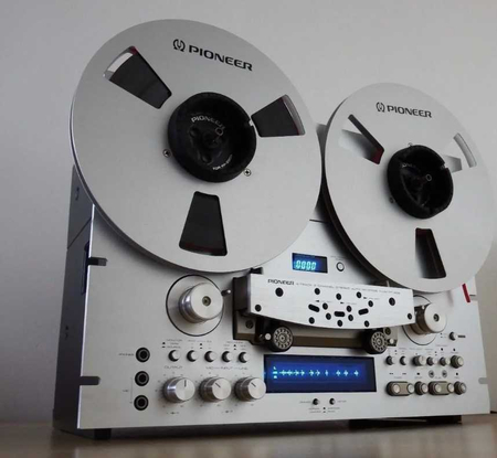 Ремонт и настройка магнитофонов  Akai, Pioneer, Sony и др.